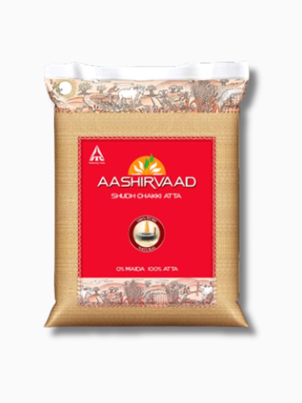 Aashirvaad Wheat Atta 1kg – My Madras Mart